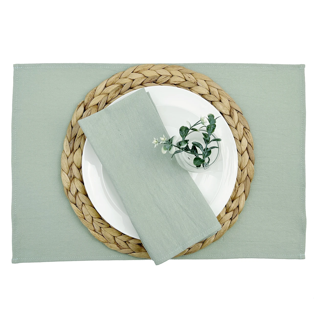 4PC-30X45CM-Cotton-Cloth-Napkins-Dinner-Kitchen-Tea-Towels-Table-Design ...