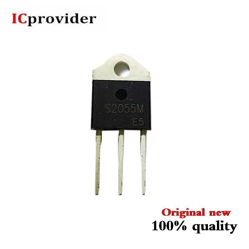 10pcs/lot S2055m S2055 55a 200v To-218 Ic - Integrated Circuits ...