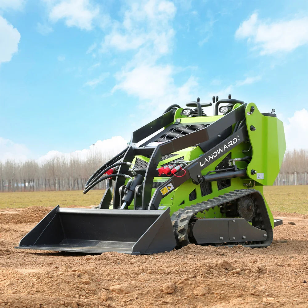 Wholesale New Crawler SkidSteer Loader Landward Mini Wheel Slip Loader ...