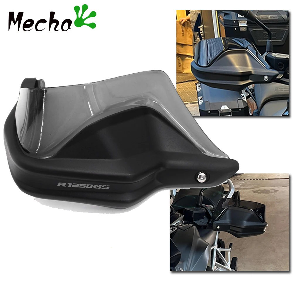 Motorcycle-Wind-Deflector-Shield-Handguards-Hand-Protectors-Guards-For ...