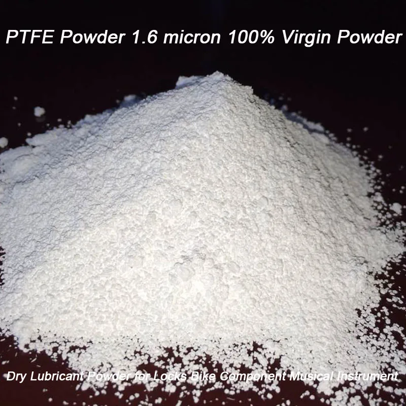Practical-PTFE-Powder-1-6-micron-100-Virgin-Powder-Dry-Lubricant-Powder ...