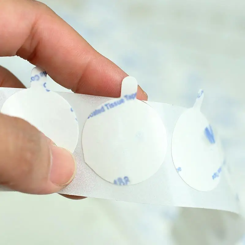 100pcs Seal Wax Stamp Stickers Self Adhesive Double Sided Round Circle ...