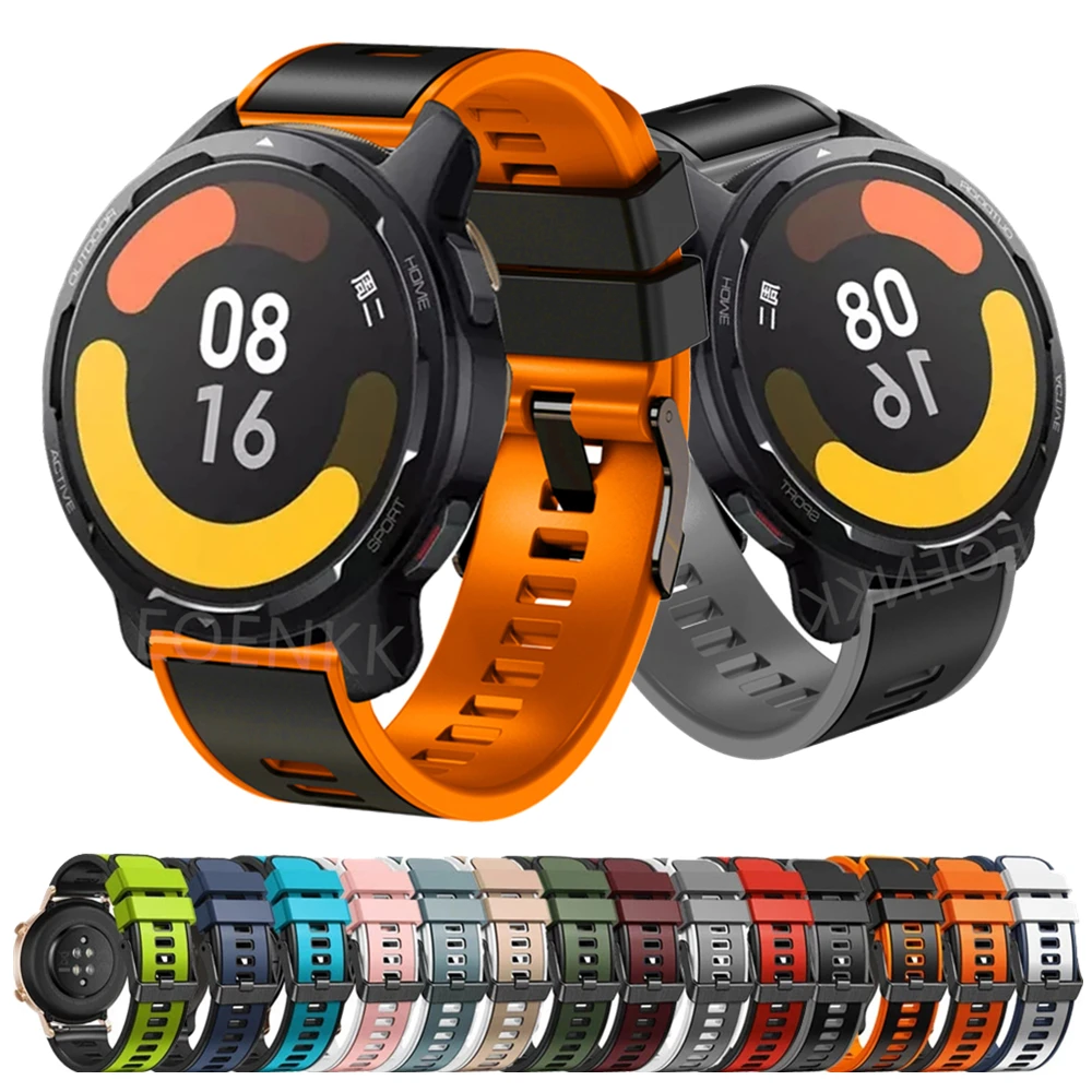 Bracelet de rechange pour Xiaomi Mi Watch S1 Active/Pro/Color 2/S2 42 ...