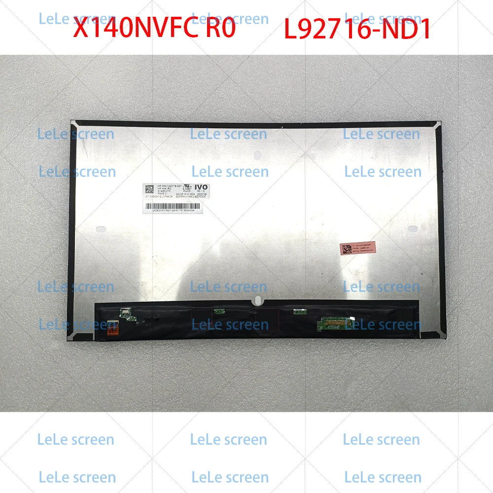 14.0" X140NVFC R0 L92716-ND1 FHD IPS 1920X1080 Screen For HP 840 G8 LED ...