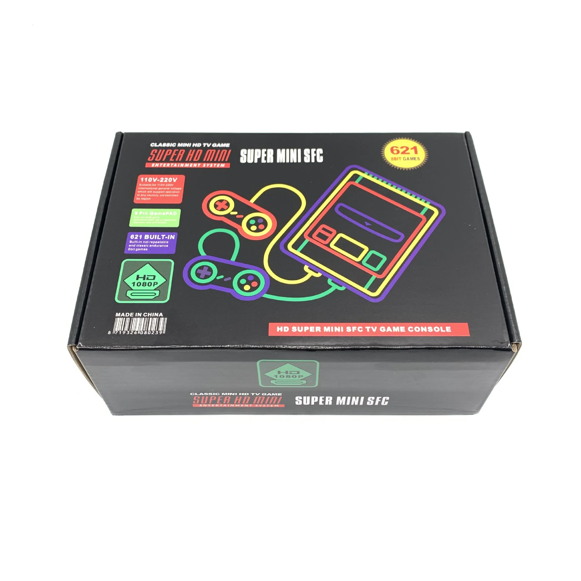 Fam-lia-Retro-Mini-Game-Console-TV-SNES-Built-in-621-Jogos-Super-Jogos ...