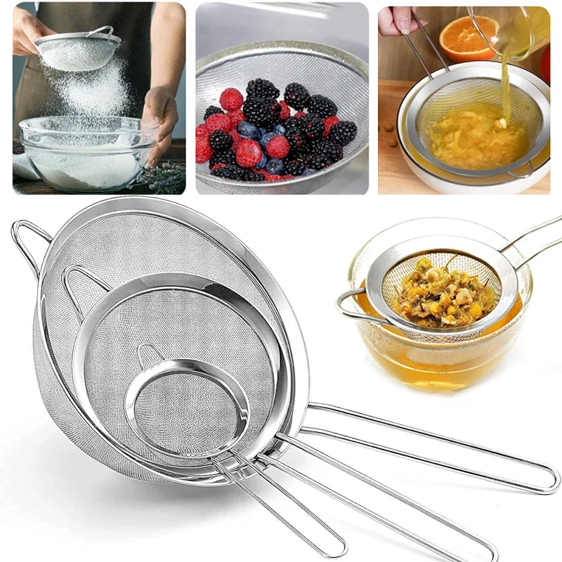 Fine-Mesh-Strainer-Stainless-Steel-3-Inch-Sturdy-Long-Handle-Double ...
