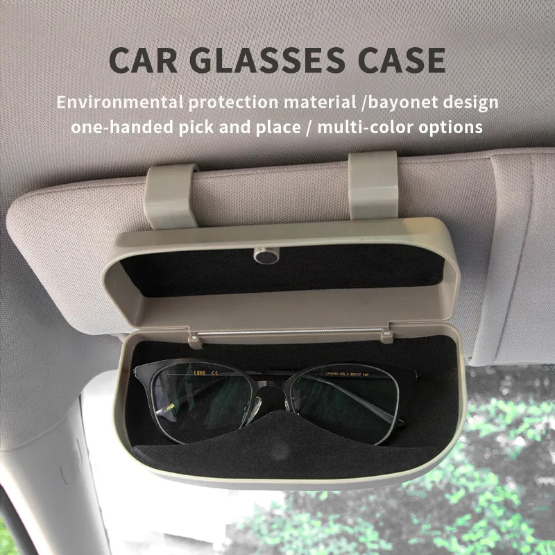 Truck Auto Car Glasses Case Sunglasses Storage Box 3 Colors Auto ...