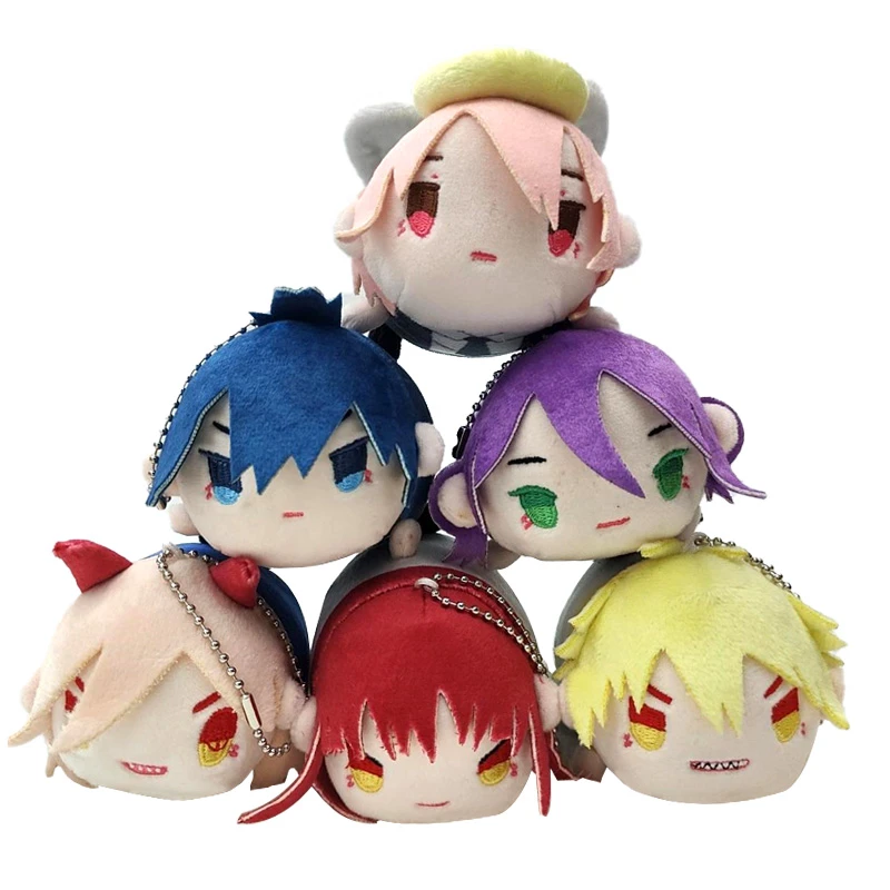 6 Style 10cm Chainsaw Man Plush Stuffed Toy Denji Power Hayakawa Aki ...