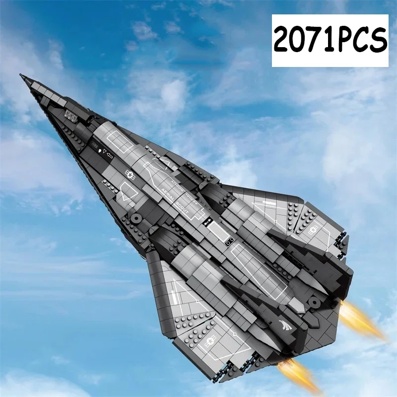 2071PCS-SR-72-Supersonic-Jet-Fighter-Building-Blocks-Air-Force ...