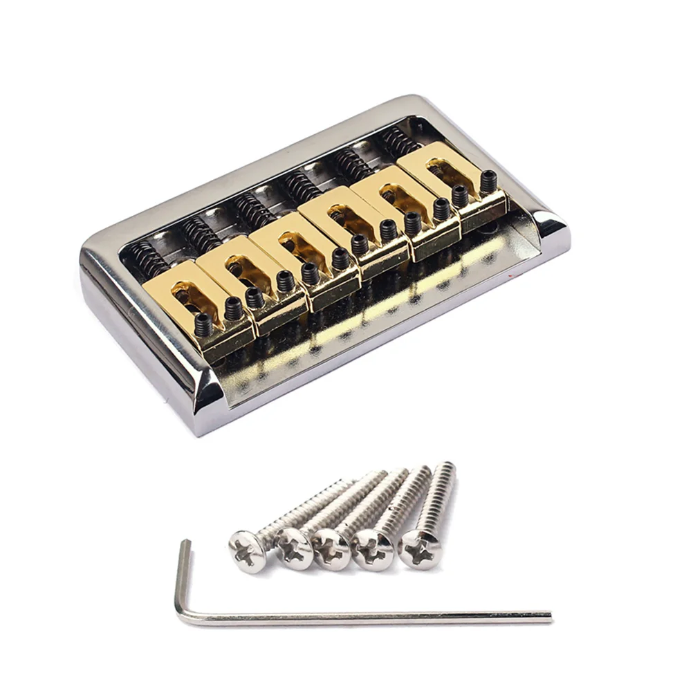 6 String Electric Bass Guitars Guitar Bridge Bridge ST Fixed Bridge ...