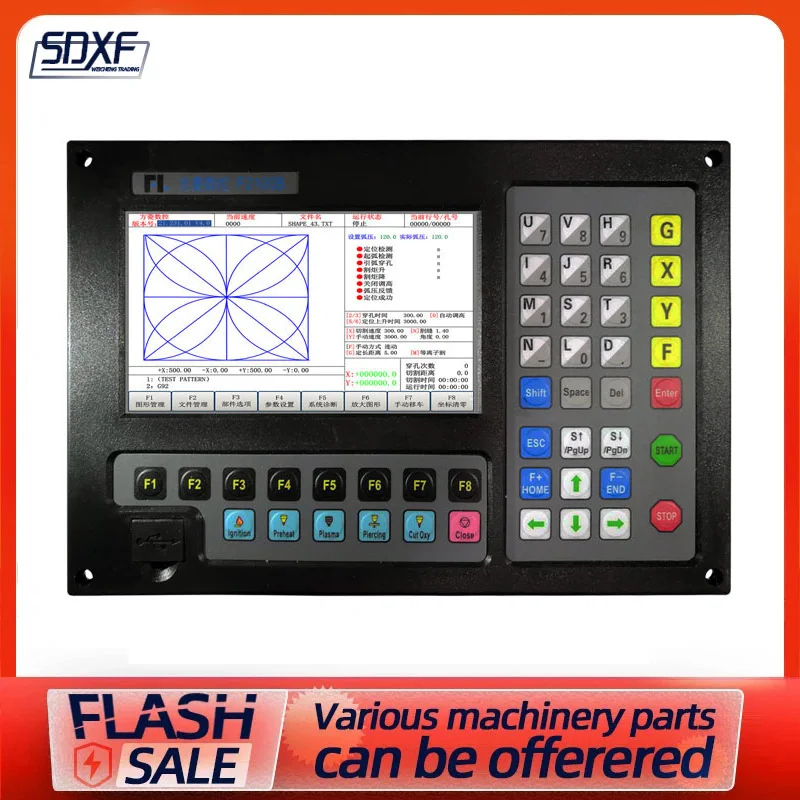 F2100B-Plasma-Controller-2-Axis-CNC-System-Plasma-Digital-Control-Flame ...
