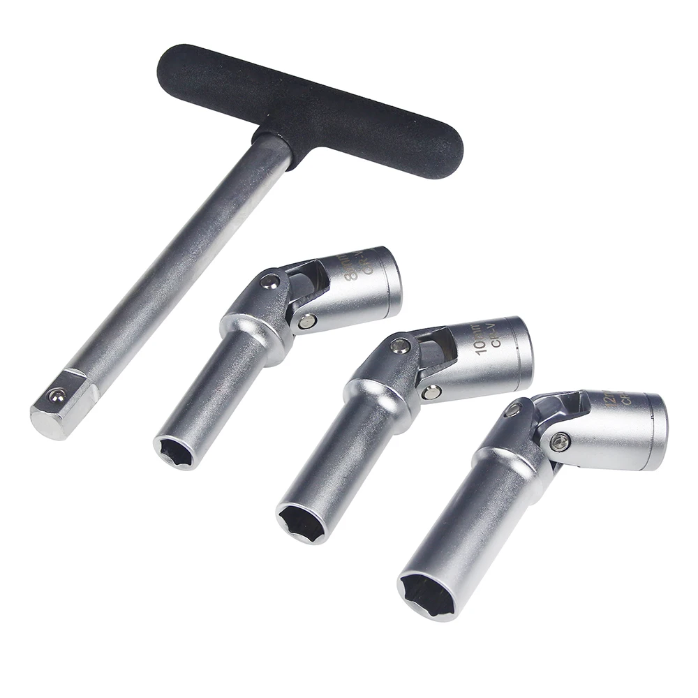4Pcs-Glow-Plug-Socket-Set-on-Universal-Joints-8mm-10mm-and-12mm-3-8 ...