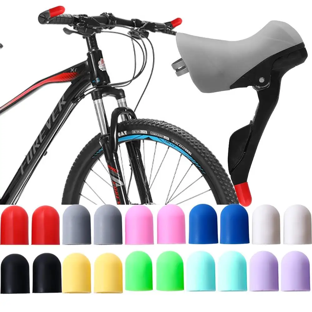 Head-Sleeve-Road-Bike-Silicone-Mountain-Bike-Bicycle-Shifter-Lever ...