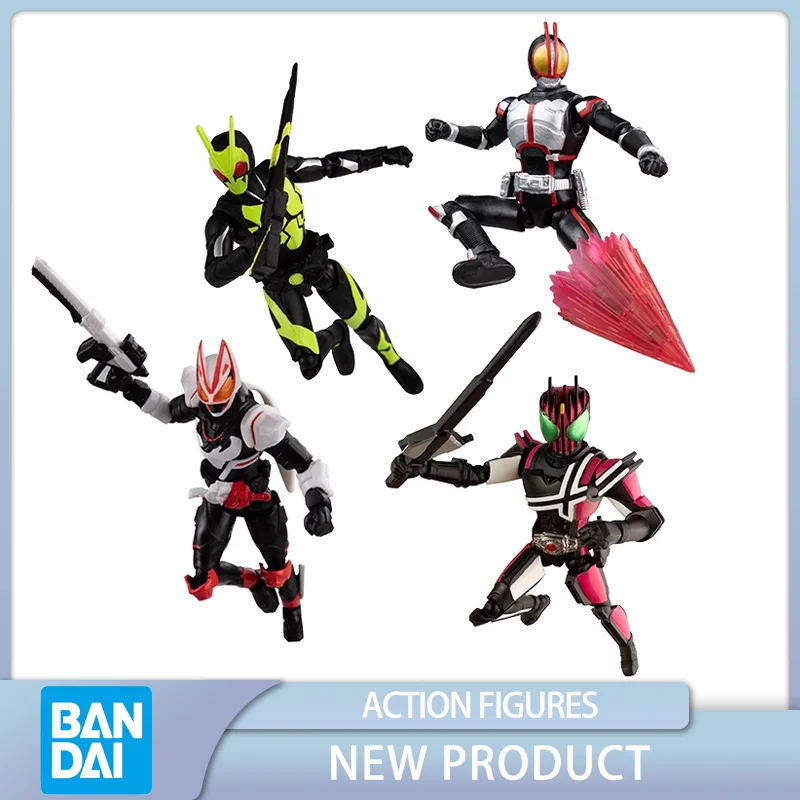 BANDAI-Kamen-Rider-GEATS-ZERO-ONE-Decade-Faiz555-Anime-Action-Figures ...