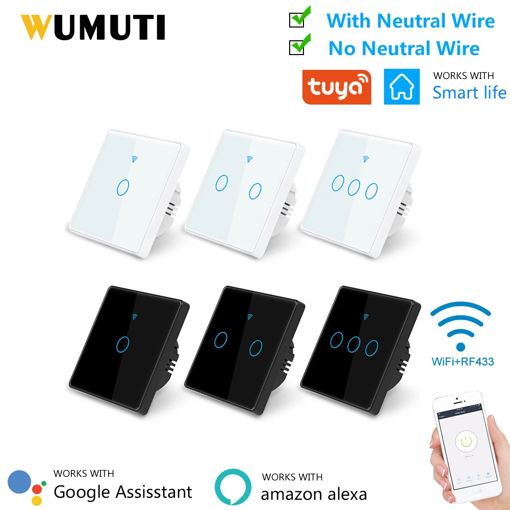 Tuya-WiFi-Smart-Light-Switch-Neutral-No-Neutral-Wire-Wall-Touch-Switch ...