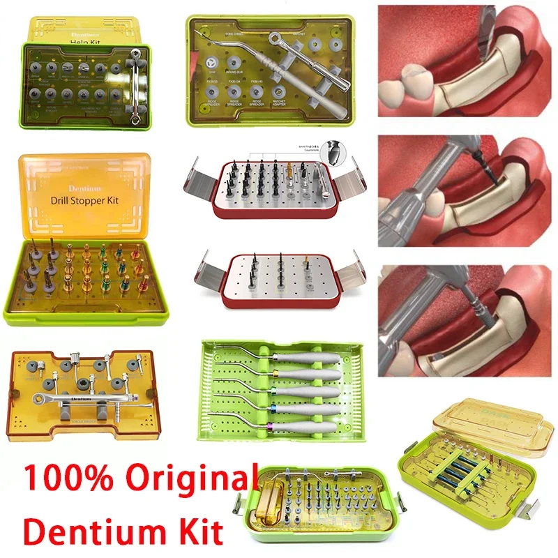 GreatLife-100-Original-Dentium-DASK-Dental-Implant-Bone-Chisel-Digital ...