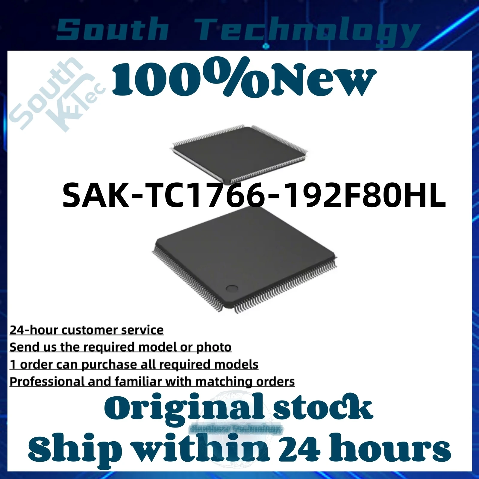 1-10PCS-LOT-SAK-TC1766-192F80HL-QFP-176-QFP176-Brand-new-original-in ...