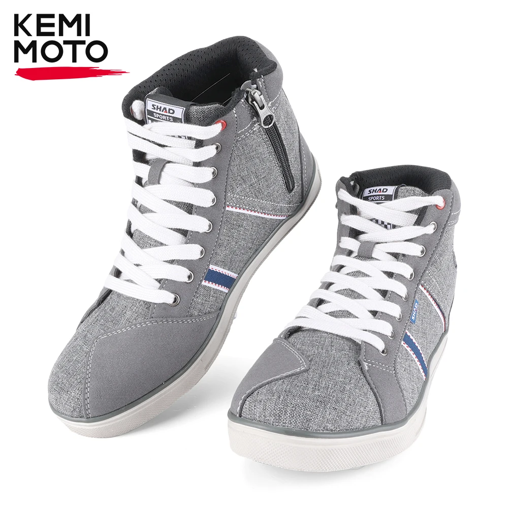 Motorcycle-Boots-Men-Racing-Shoes-Riding-Off-road-Motorbike-Breathable ...