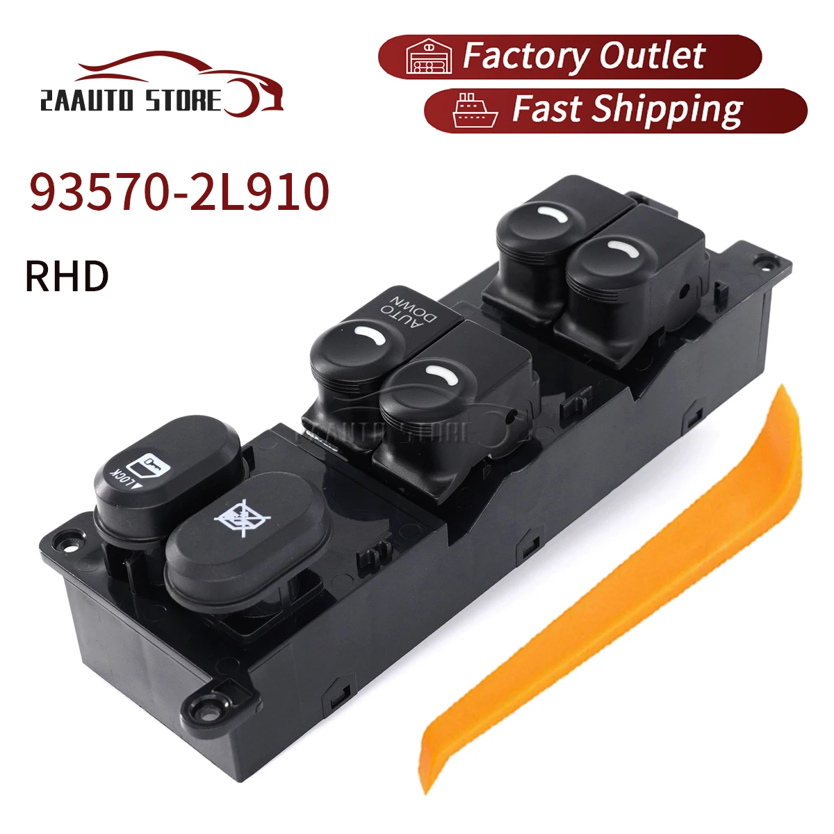 93570-2L010 935702L910 For Hyundai i30 2007-2012 FD RHD Front Right ...
