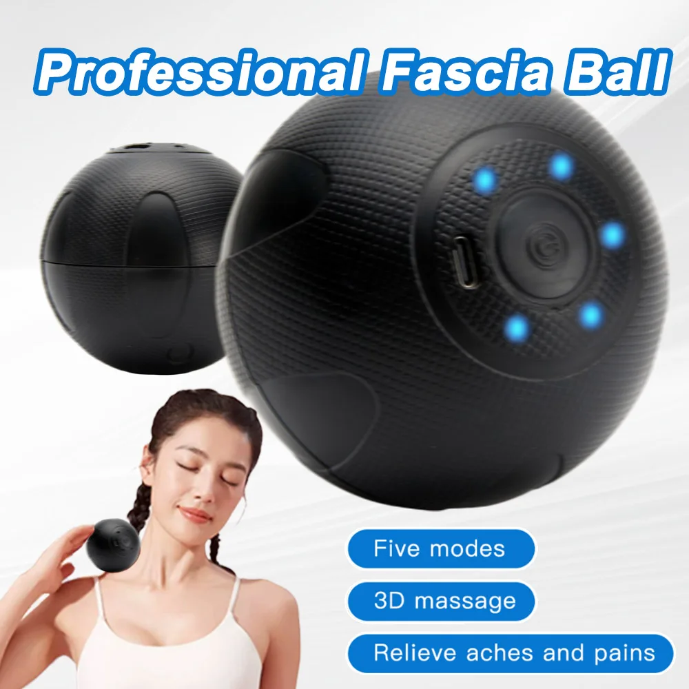 Electric-Massage-Ball-3D-Fascia-Ball-Muscle-Relaxation-Body-Massager ...