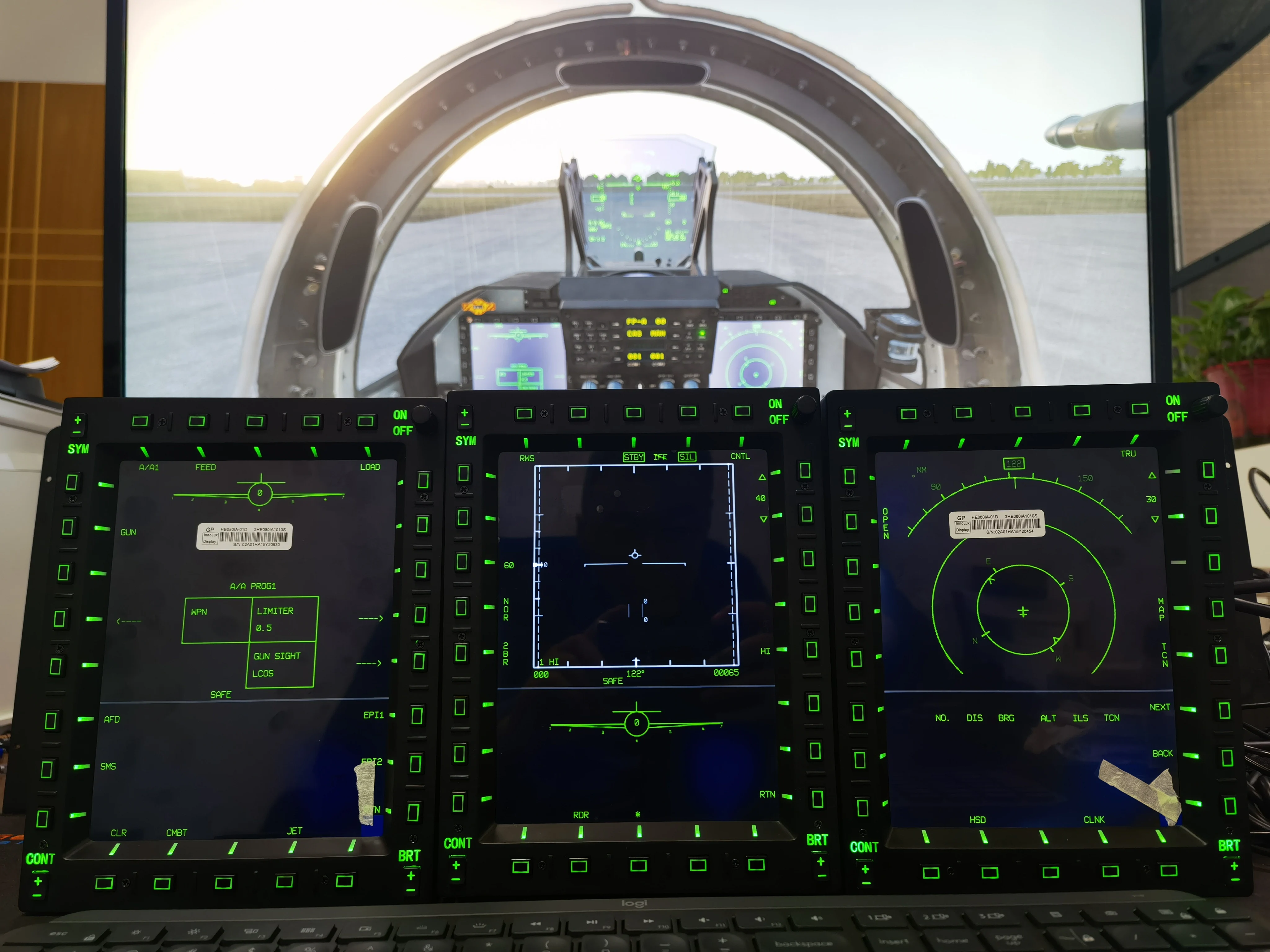 Panel Frontal Xiaolong JF 17, WeflyMFCD, combate aéreo militar UFCP ...