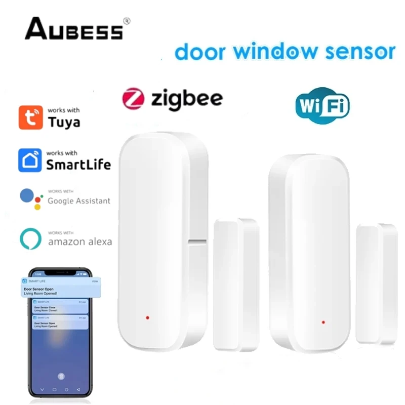 Tuya-Zigbee-WiFi-Smart-Door-Sensor-Window-Door-Open-Closed-Detectors ...
