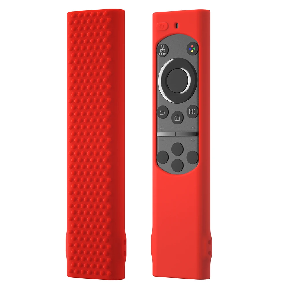 Silicone Cover Remote Case Anti-Fall Shockproof TV Remote Control Case ...