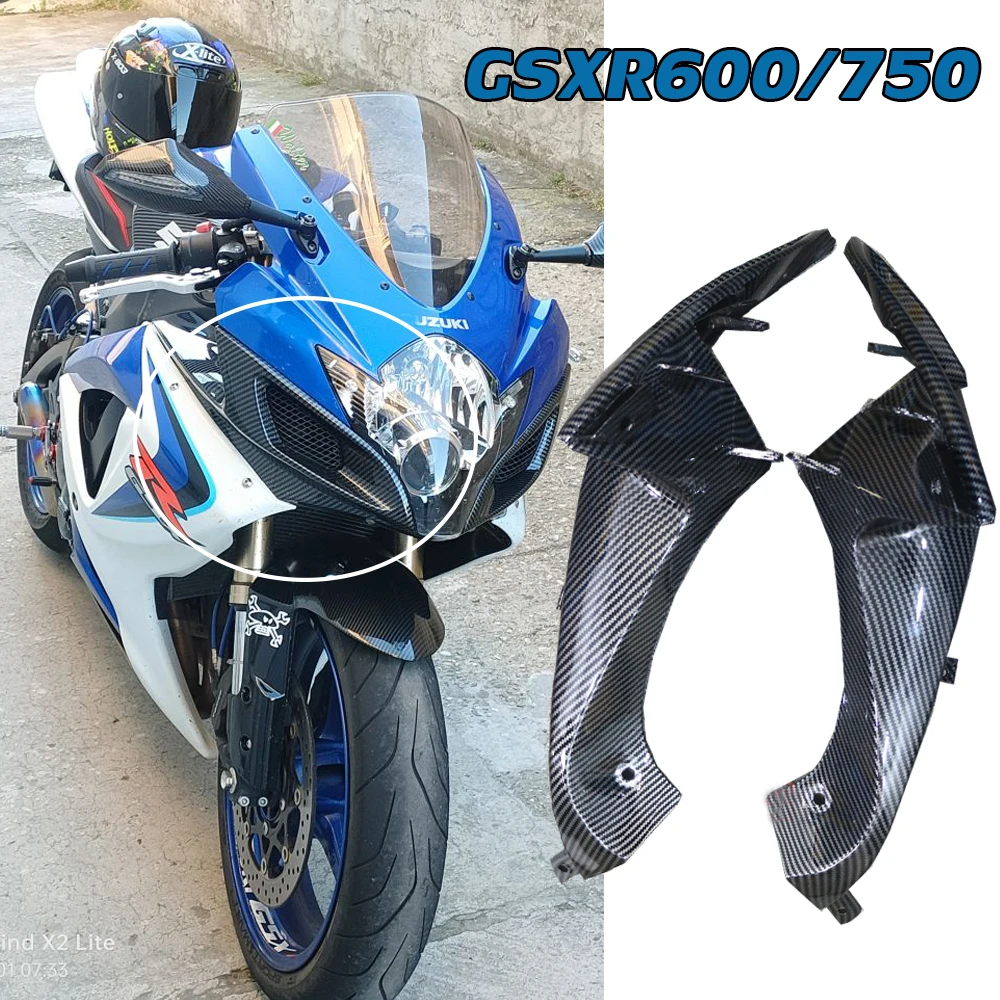 Motorcycle-Headlamp-Side-Cover-Plate-Panel-Inlet-Duct-Shell-Fairing-for ...