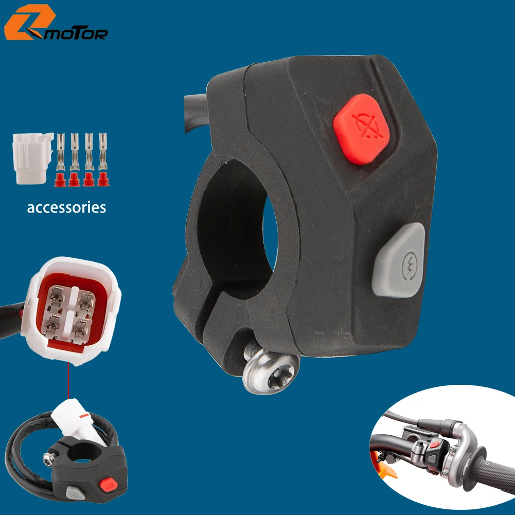 Motorcycle Start- Kill Switch For Gasgas EC EX MC 125 150 250 250F 300 ...