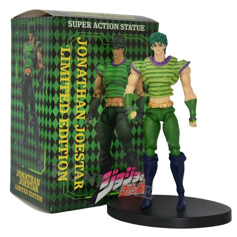 JoJo-s-Bizarre-Adventure-Anime-Figure-Jonathan-Joestar-Action-Figure ...