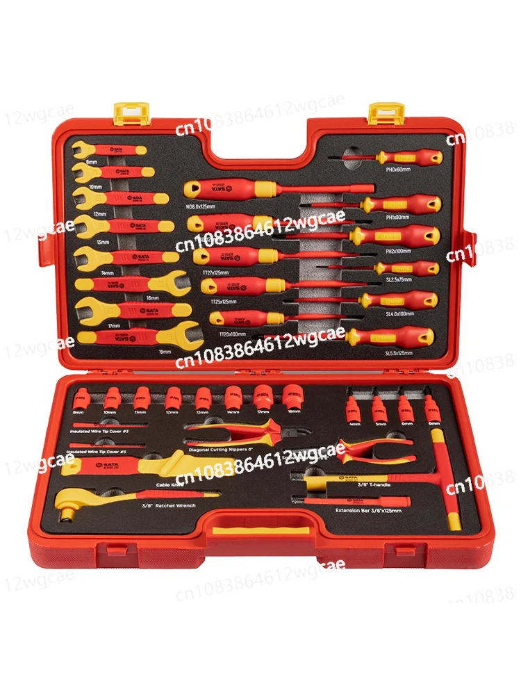 Insulation-screwdriver-AE9102-new-energy-insulation-tool-set-electric ...