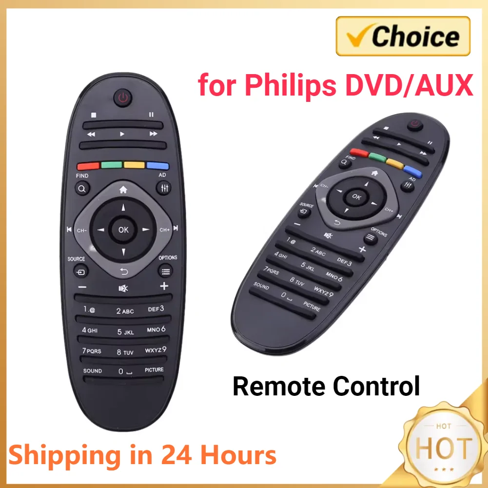 Universal-TV-Remote-Control-Digital-TV-DVD-AUX-Remote-Spare-Controller ...