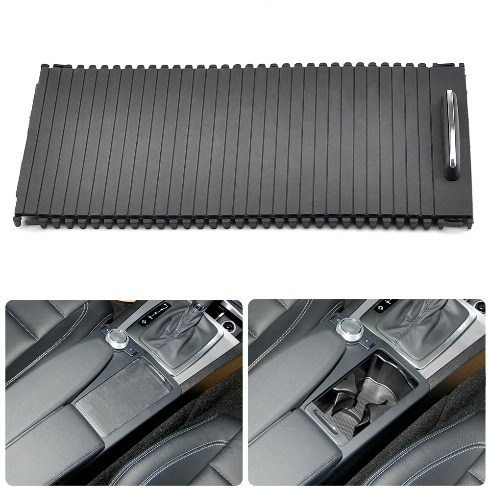 Car-Inner-Indoor-Centre-Console-Roller-Blind-Cover-For-Mercedes-Benz-C ...