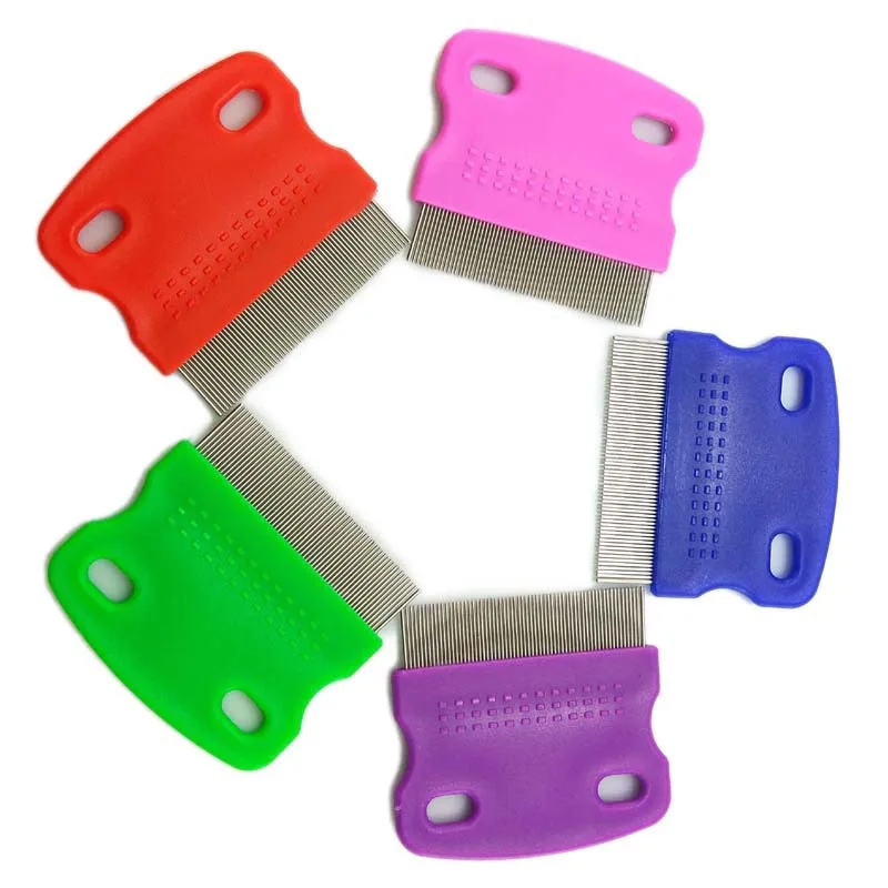 A-o-inoxid-vel-Lice-Comb-para-Dog-Grooming-Lice-Terminator-ovo-fino ...