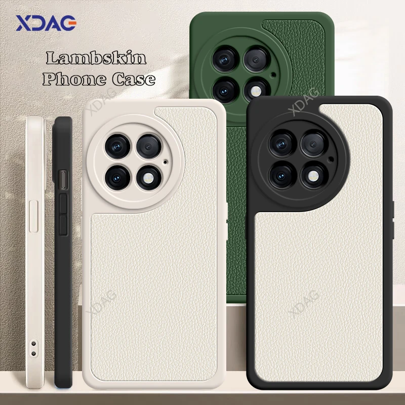 Classic Square Phone Case for 1+ Oneplus Ace 2 Ace2 Pro 2Pro 2V 5G Lamb ...