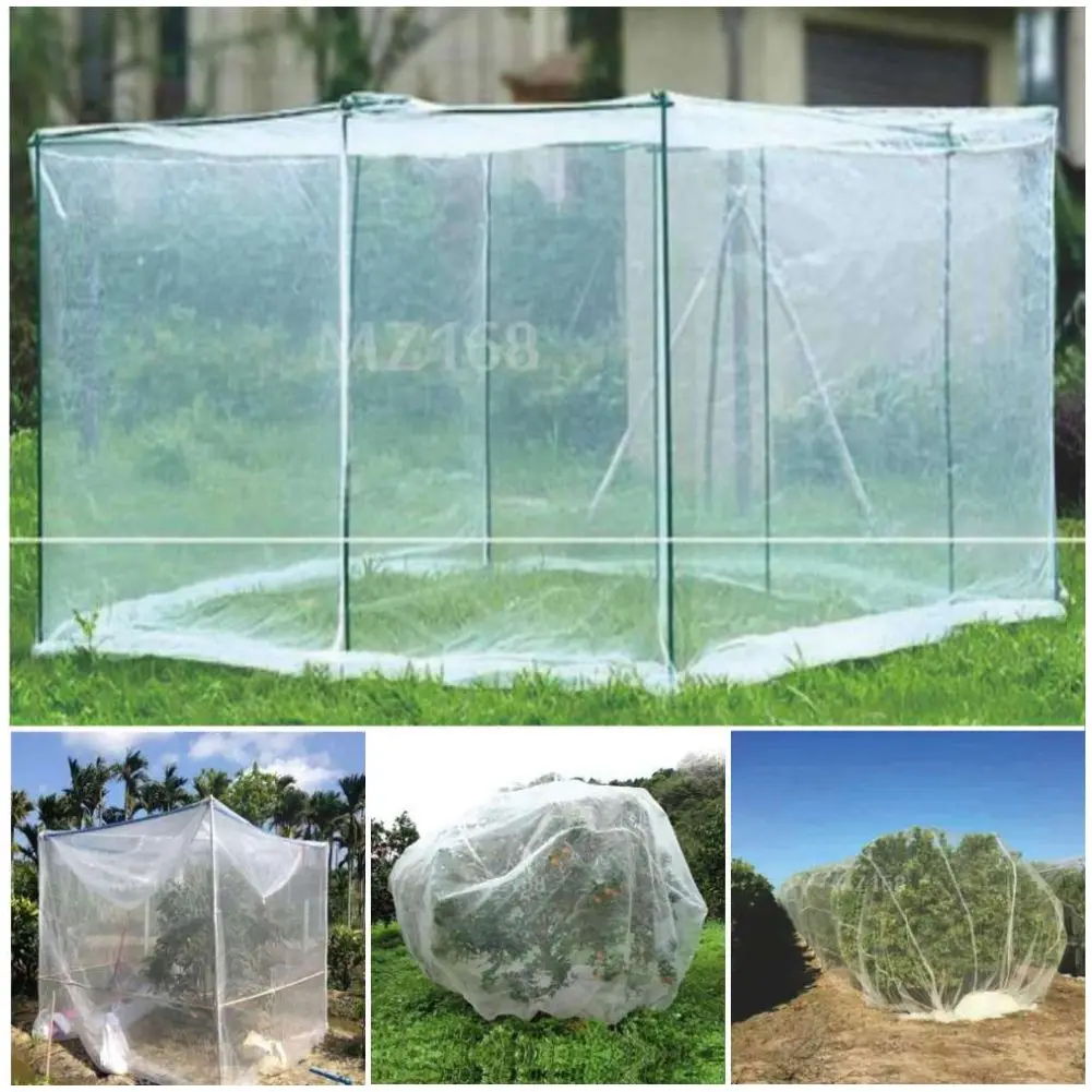 80Mesh-Garden-Nylon-Insect-Net-Cover-Plant-Fruit-Tree-Cover-Anti-Bird ...