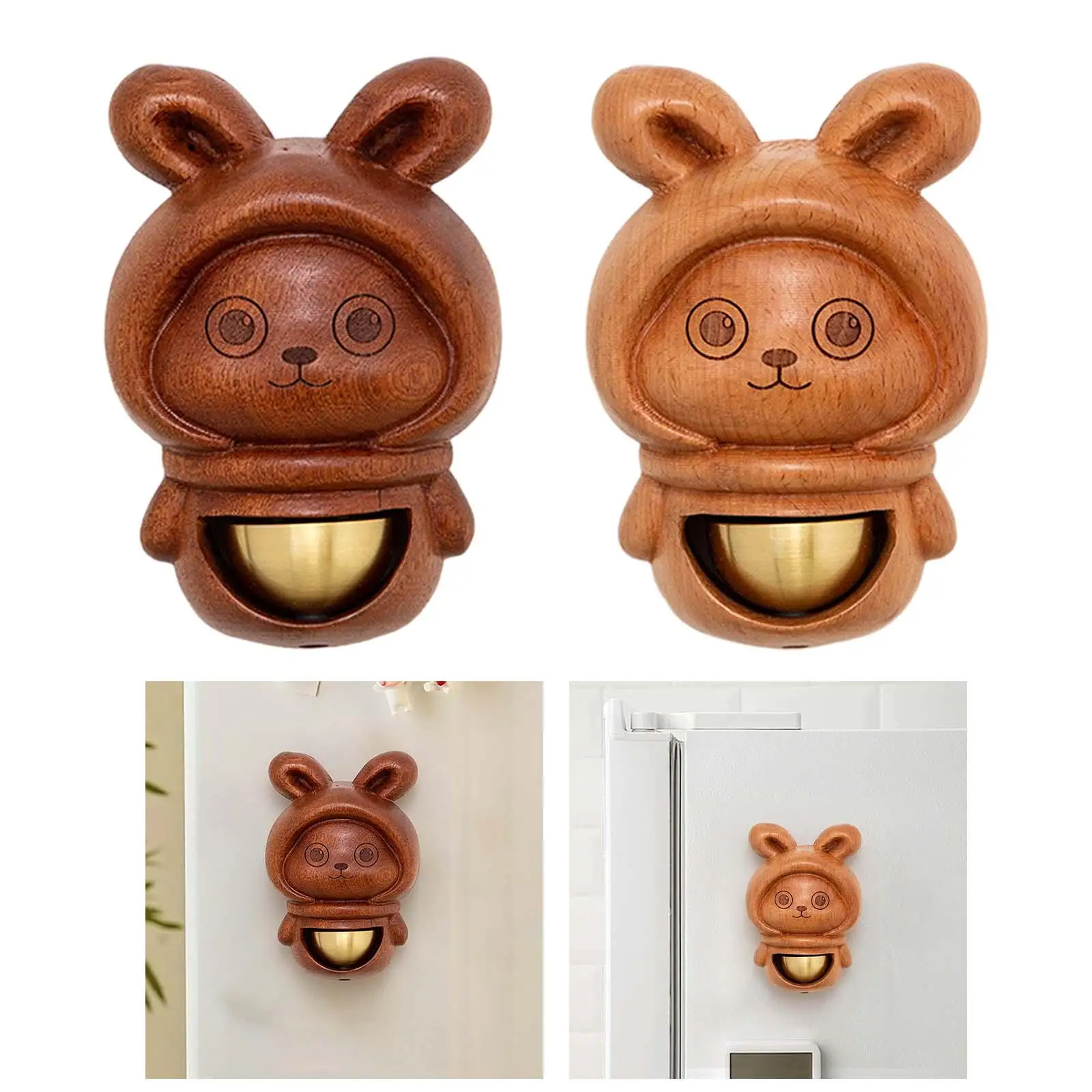 Shopkeepers-Bell-Rabbit-Fridge-Door-Opening-Entrance-Housewarming-Door ...