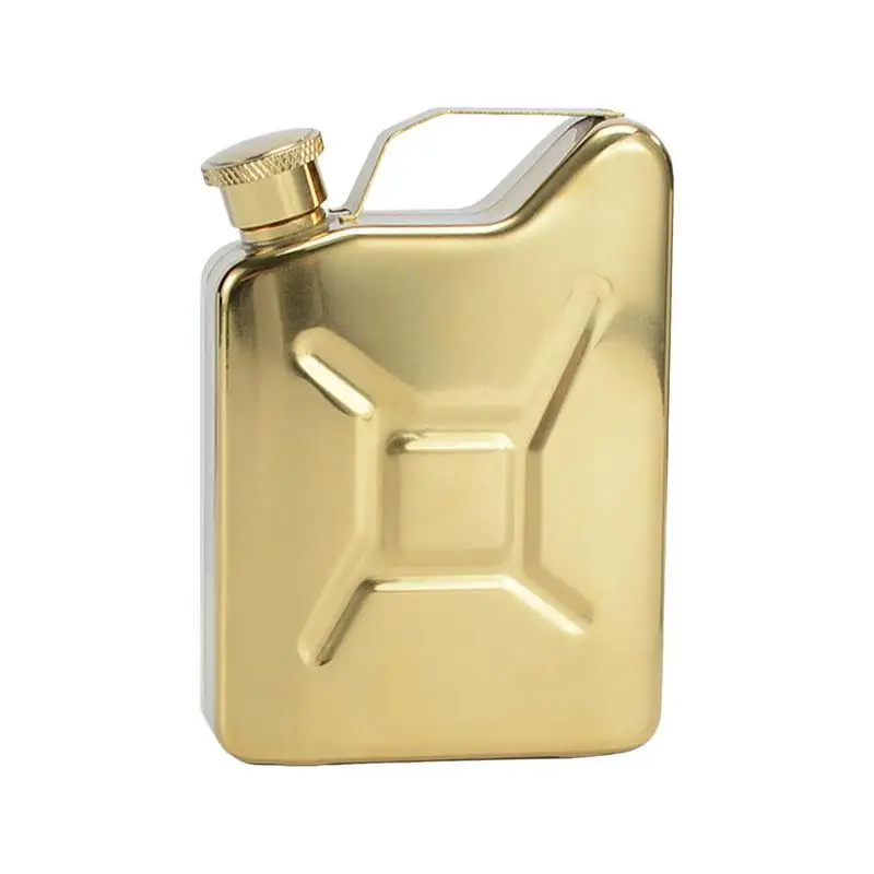 Hip-Flask-For-Liquor-130ml-Liquor-Outdoor-Portable-Stainless-Steel-Hip ...