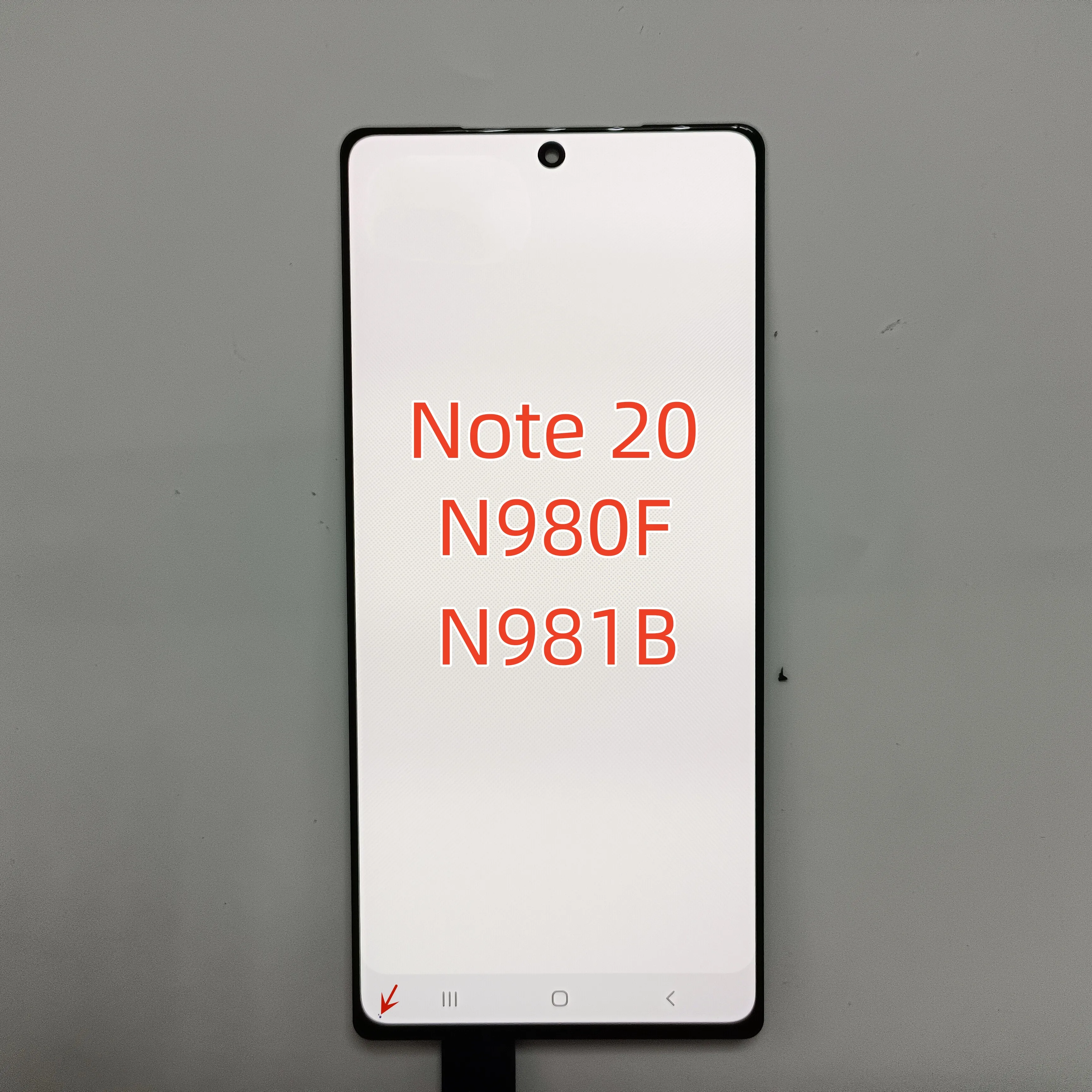 삼성 갤럭시 노트 20 5G LCD 디스플레이 디지타이저, 데드 픽셀 포함, 갤럭시 노트 20 SM N980F N981B LCD ...