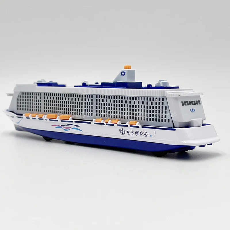 Diecast-Model-Toy-Cruise-Ship-Pull-Back-With-Sound-Lights-For-Children ...