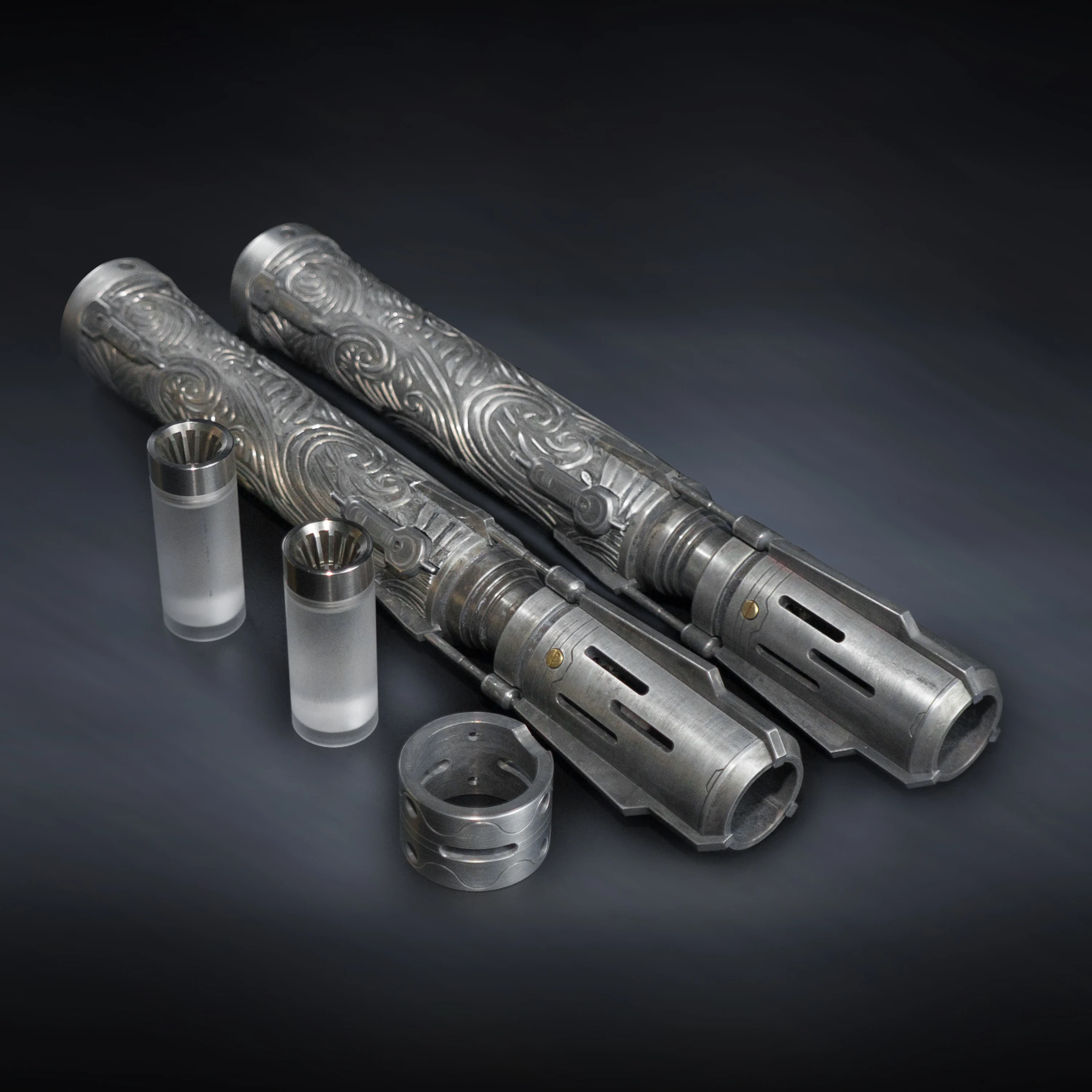 Custom Lightsaber Hilt Designs