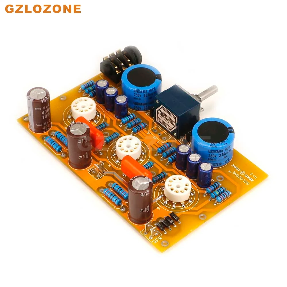 TU-2 Modified WCF 6N2+6N6 Tube Headphone Amplifier PCB/DIY Kit/Finished ...