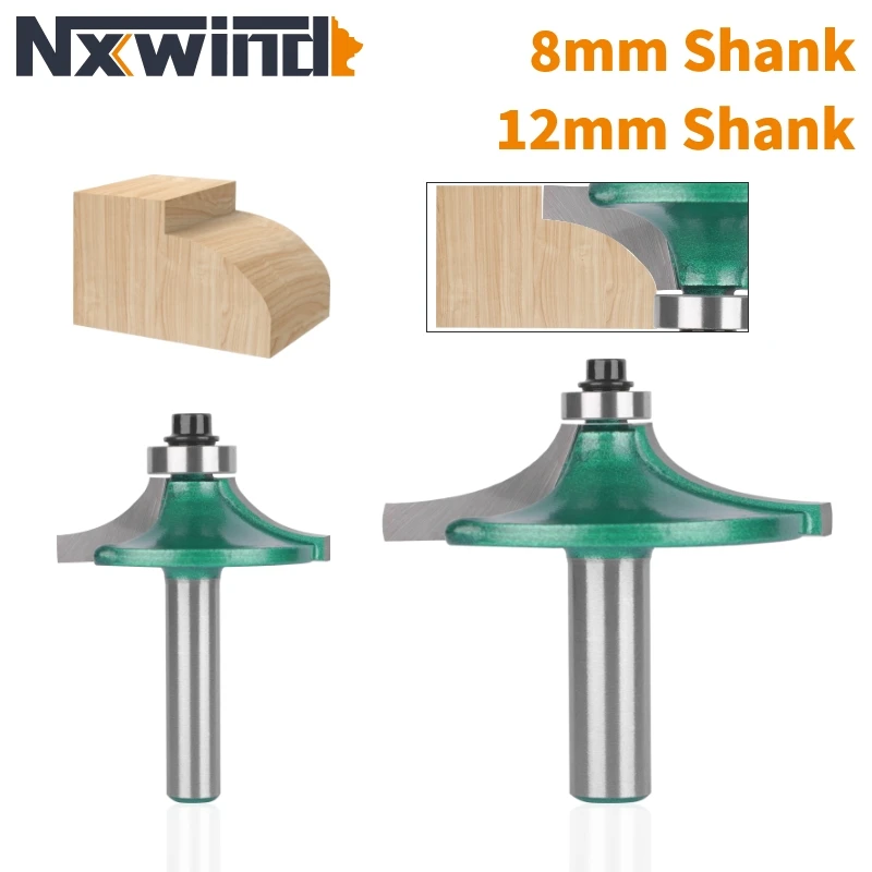 NXWIND-8MM-12MM-Shank-Table-Edge-Bit-Router-Bit-Woodworking-Milling ...
