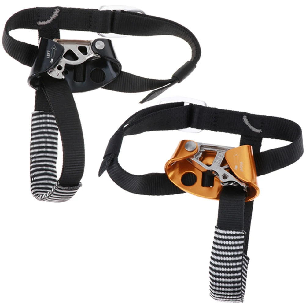 1pc-1-Pair-Ascender-Riser-Rock-Climbing-Mountaineering-Safety-Equipment ...