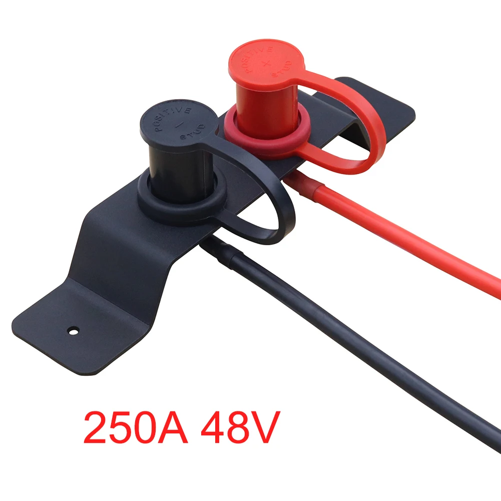 Battery Jump Post Starter Copper Battery Terminals Relocation Kit ...