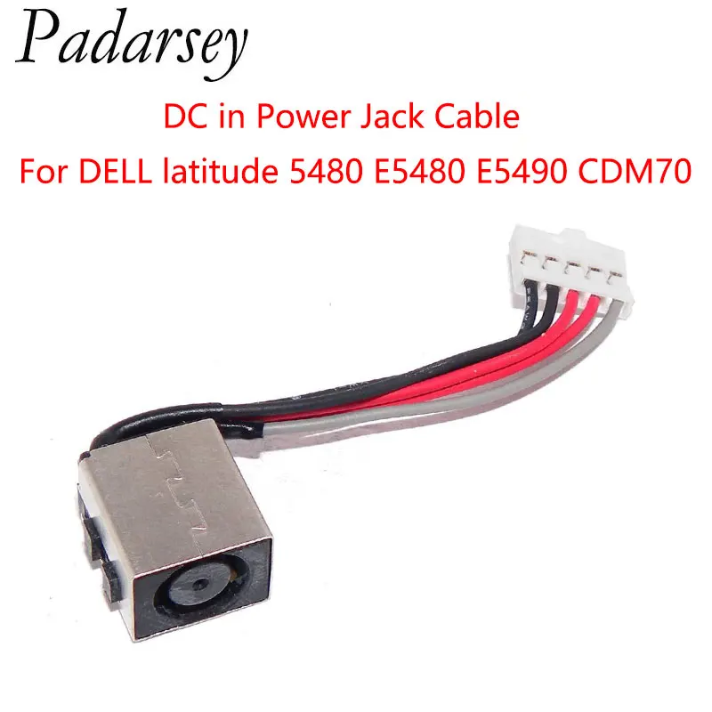 Padarsey-Replacement-Laptop-Charging-Port-DC-in-Power-Jack-Cable-for ...
