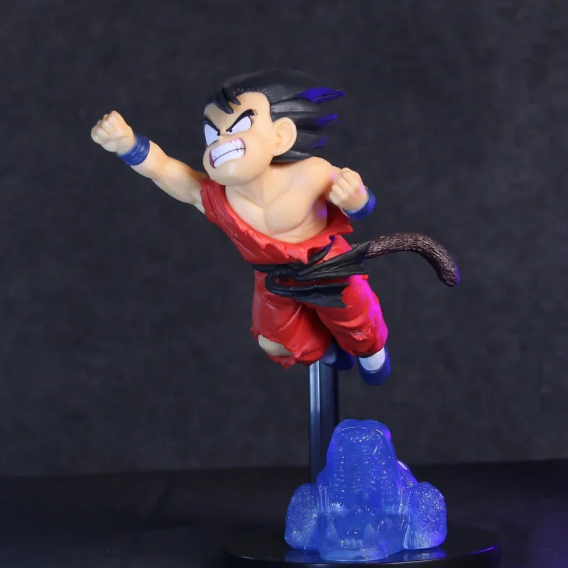 Аниме периферийный Драконий жемчуг супер сайян член Ангер Гоку узор ...