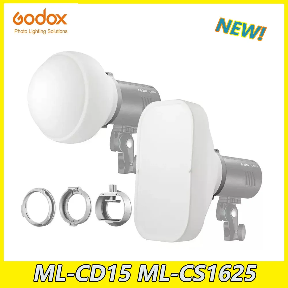 Godox-ML-CD15-ML-CS1625-Diffuser-Dome-Kit-dengan-3-Adaptor-untuk ...