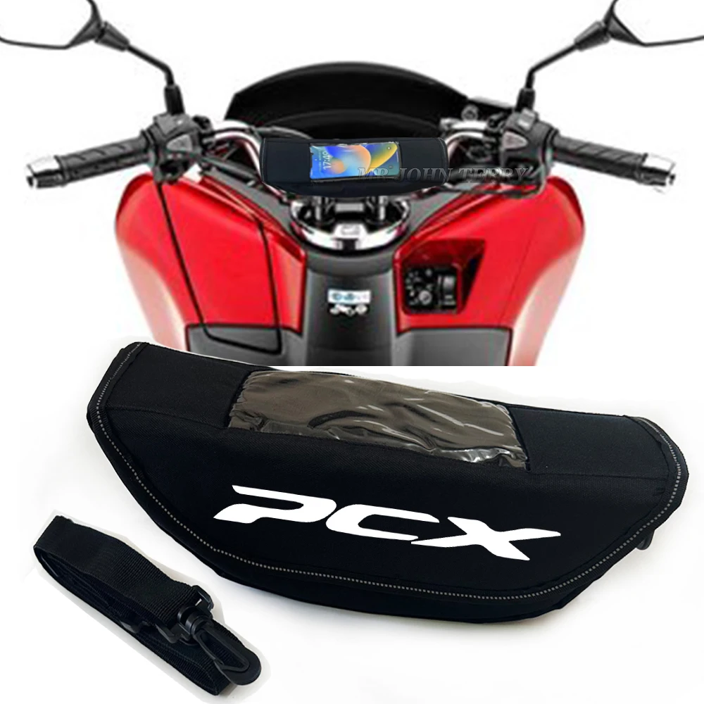 For-Honda-PCX-Motorcycle-accessory-Waterproof-And-Dustproof-Handlebar ...