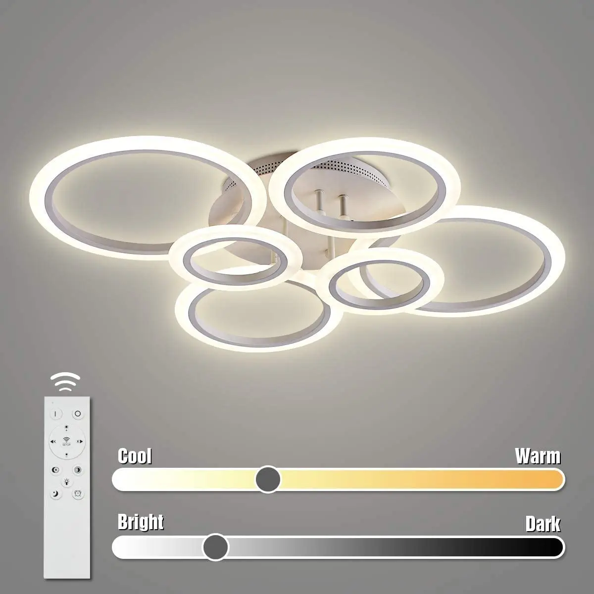 72W-LED-Ceiling-Lights-Indoor-Lighting-Lamp-Modern-Smart-Lamp-Lighting ...